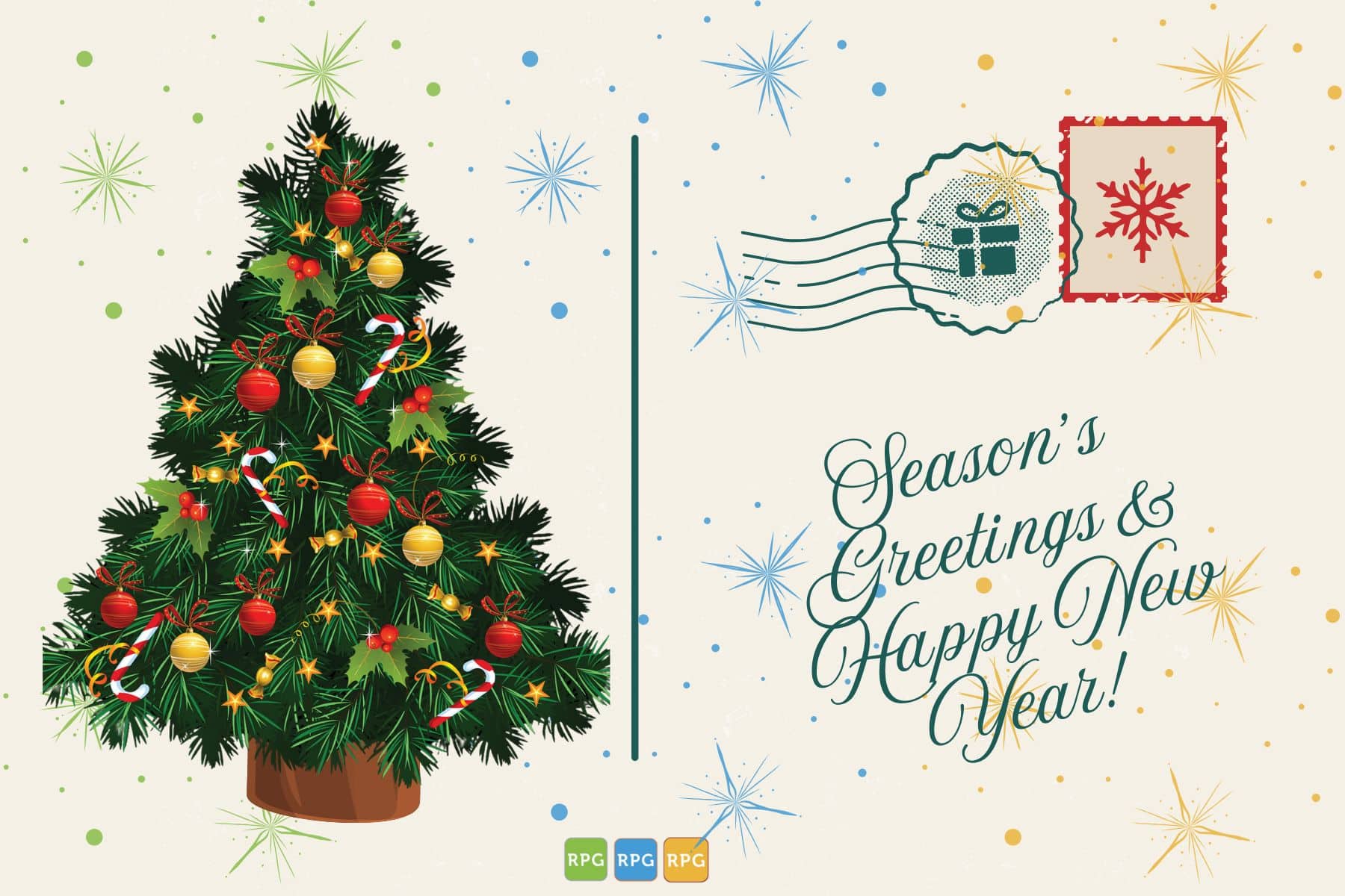 Season's Greetings and Happy New Year from everyone at the RPG Group ...