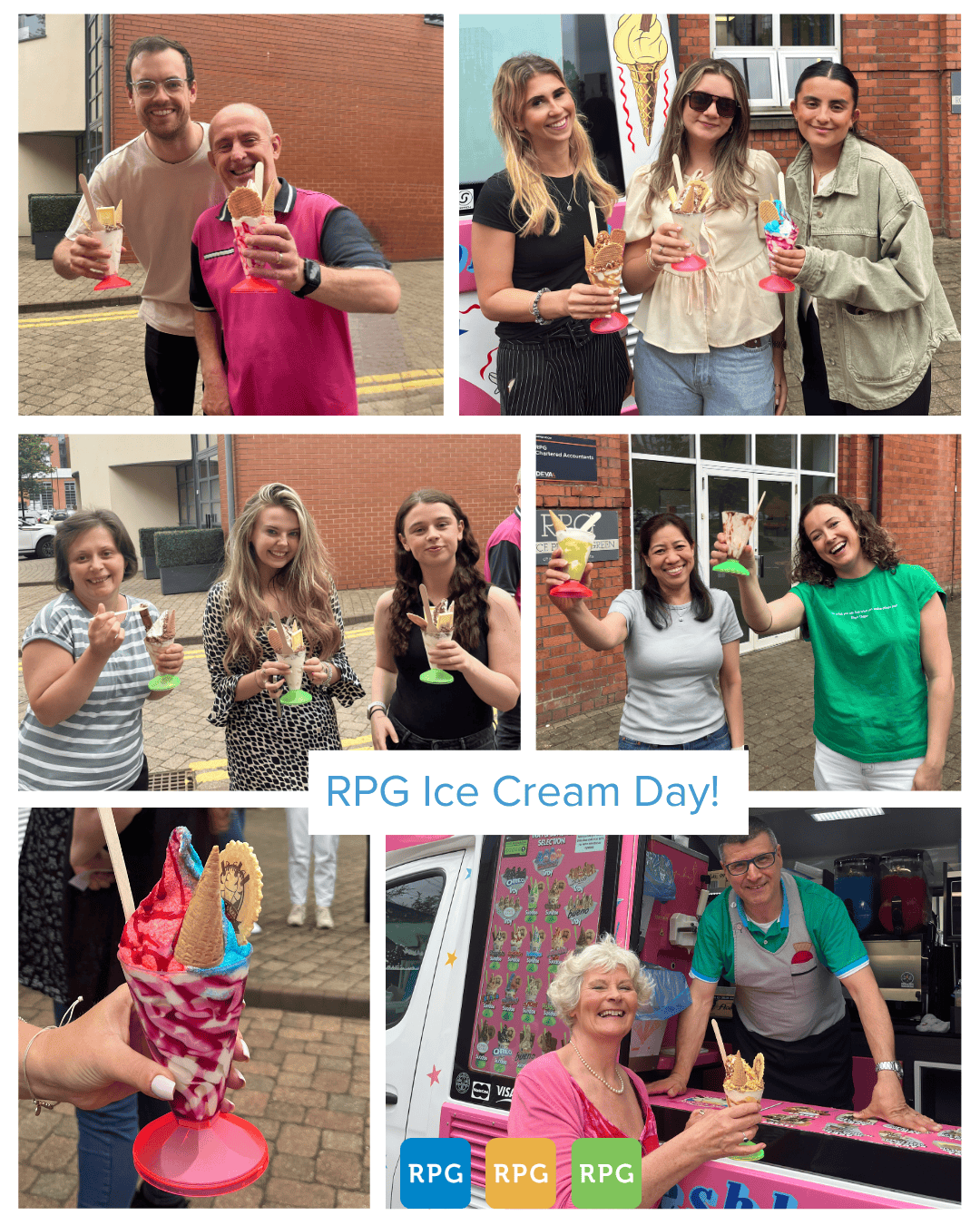 Ice Cream and Pizza Day at RPG - RPG Chartered Accountants