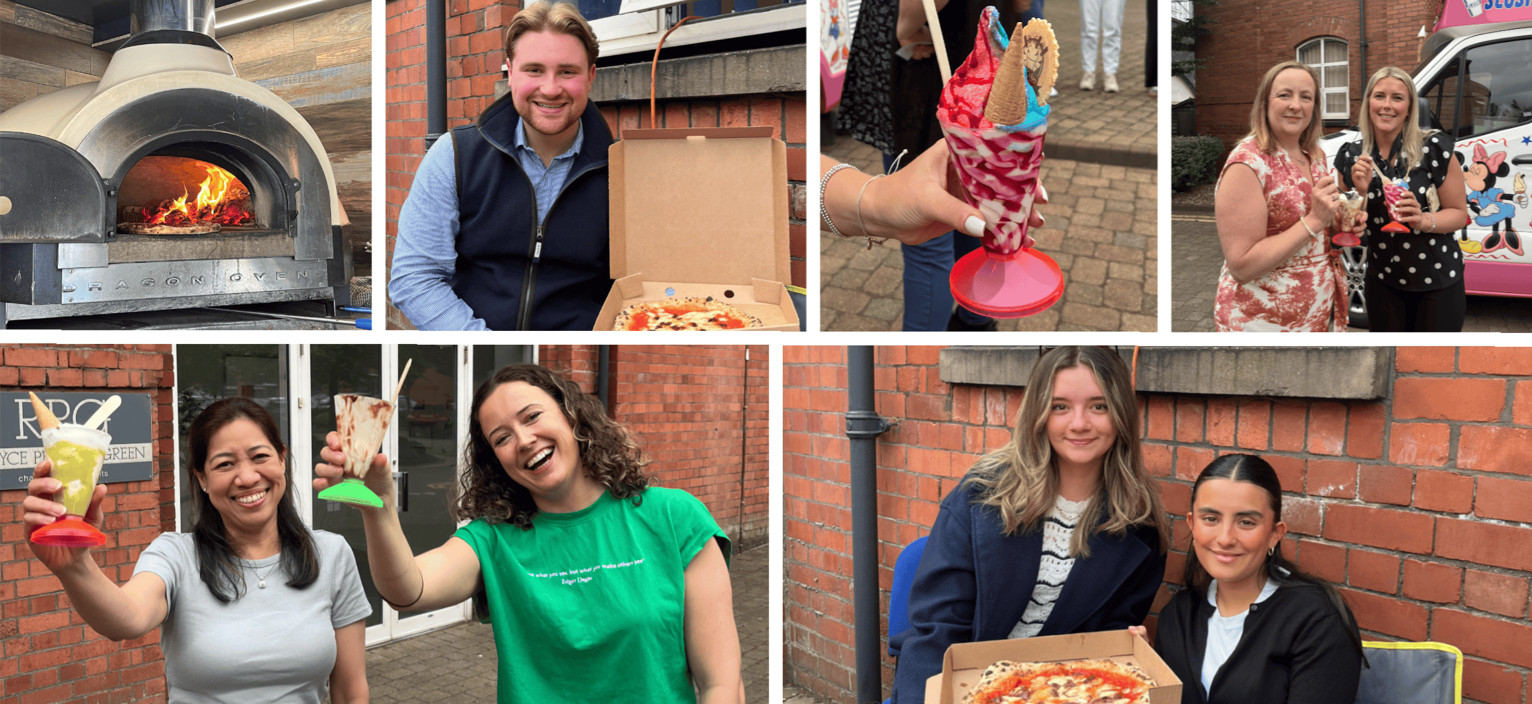 Ice Cream and Pizza Day at RPG - RPG Chartered Accountants